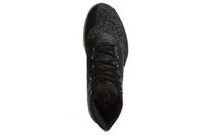 Adidas D Rose 8 High Top Sneakers - Black/white