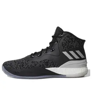 Adidas Adidas D Rose 8 High Top Sneakers Black/white