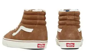VANS Suede Sherpa Sk8-hi High Top Sneakers