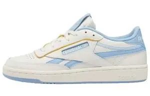 REEBOK Club C Revenge Chalk Fluid Blue Sneakers - White