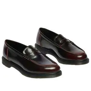 Dr. Martens Mayfair Loafer Shoe - Cherry Red
