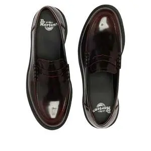 Dr. Martens Mayfair Loafer Shoe - Cherry Red