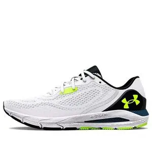 Under Armour Hovr Sonic 5 Athletic Sneakers - White/yellow