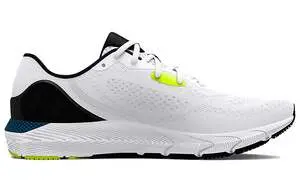 Under Armour Hovr Sonic 5 Athletic Sneakers - White/yellow