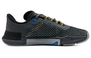 Under Armour Tribase Reign 4 Athletic Sneakers - Gray/blue