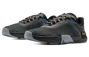 Under Armour Tribase Reign 4 Athletic Sneakers - Gray/blue