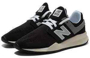NEW BALANCE 247v2 Athletic Sneakers - Black/cream