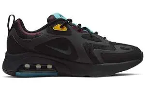 Nike Max 200 Athletic Sneakers - Black