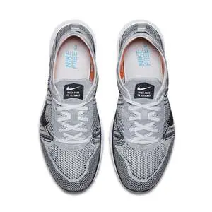 Nike Free Tr Trainer Flyknit Low-top Sneakers - Black/white/grey