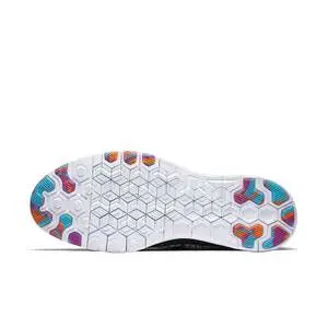 Nike Free Tr Trainer Flyknit Low-top Sneakers - Black/white/grey