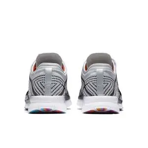 Nike Free Tr Trainer Flyknit Low-top Sneakers - Black/white/grey