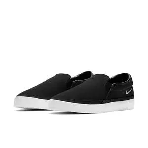 Nike Court Legacy Slip-on Sneakers - Black/white