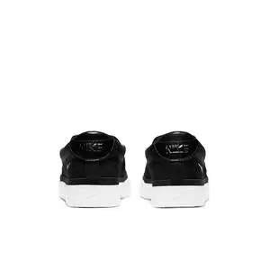 Nike Court Legacy Slip-on Sneakers - Black/white