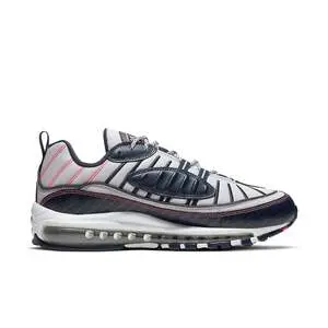 Nike Max 98 Nyc Sneakers - White/navy Blue