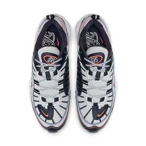 Nike Max 98 Nyc Sneakers - White/navy Blue