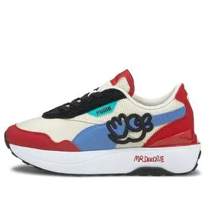 PUMA Mr. Doodle X Cruise Rider Sneakers - /black/red