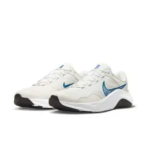 Nike Legend Essential 3 Next Nature Sneakers - Beige/blue