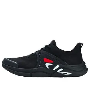 FILA Mind 3 Sportswear Sneakers - Black/white/red