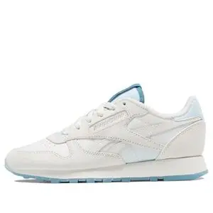 REEBOK Madwoman X Classic Leather Sneakers - White/blue