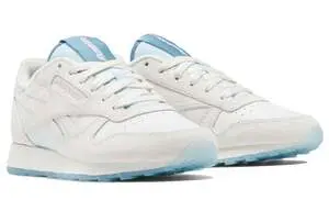 REEBOK Madwoman X Classic Leather Sneakers - White/blue