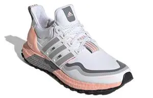 Adidas Ultraboost Guard Performance Sneakers - White/gray/pink