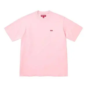 Supreme Ss26 Small Box T-shirt - Pink