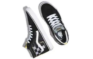 VANS Sk8-hi Mixed Quilting High Top Sneakers