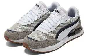 PUMA City Rider "map Out" Sneakers - Grey/blue