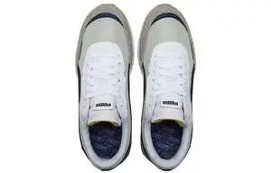 PUMA City Rider "map Out" Sneakers - Grey/blue