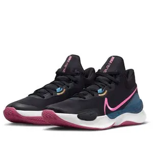 Nike Renew Elevate 3 Basketball Sneakers - Blackpink