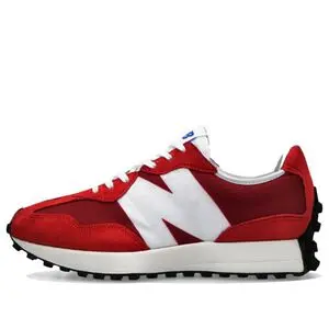 NEW BALANCE 327 Athletic Sneakers - Red/white