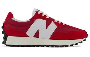 NEW BALANCE 327 Athletic Sneakers - Red/white