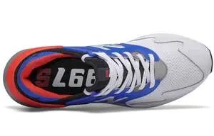 NEW BALANCE 997 Sport V6 Re-engineered Sneakers - White/blue/black