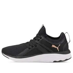 PUMA Softride Sophia "black Rose Gold" Sneaker