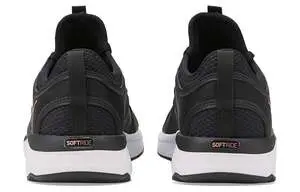 PUMA Softride Sophia "black Rose Gold" Sneaker