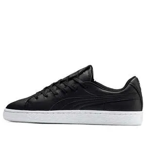 PUMA Basket Crush Emboss Low Top Sneakers