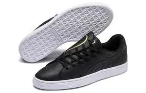 PUMA Basket Crush Emboss Low Top Sneakers