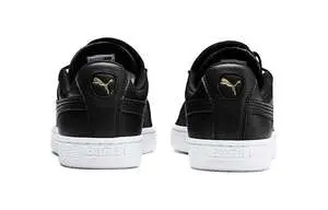 PUMA Basket Crush Emboss Low Top Sneakers