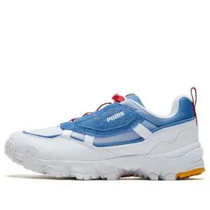 PUMA Sonic X Trailfox Overland Sneakers - White/blue