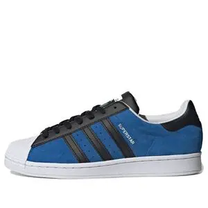 Adidas Superstar Low Top Sneakers - Blue