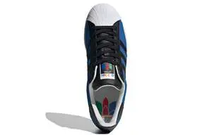 Adidas Superstar Low Top Sneakers - Blue