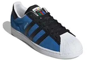 Adidas Superstar Low Top Sneakers - Blue