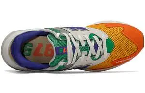 NEW BALANCE 997 Sport "multi-color" Athletic Sneakers - Greyblue/green
