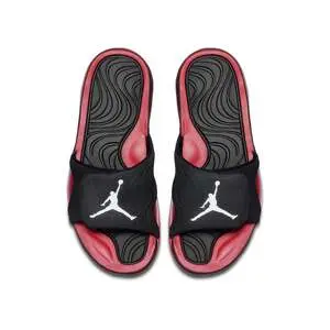 JORDAN Air Hydro 4 Sports Slippers - Black