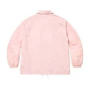 Supreme Spellout Coaches Jacket - Pink