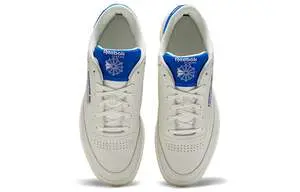 REEBOK Club C 85 Mu Low Top Sneakers - White/blue