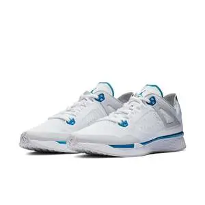 JORDAN Air 89 Racer Sneakers - White/blue