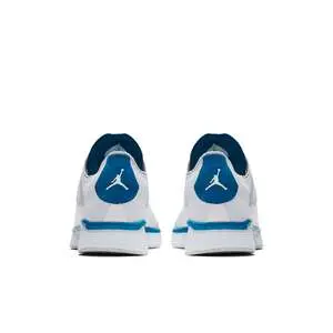 JORDAN Air 89 Racer Sneakers - White/blue