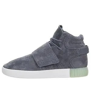 Adidas Tubular Invader Strap Sneakers - Grey