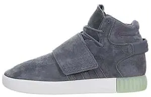 Adidas Tubular Invader Strap Sneakers - Grey
